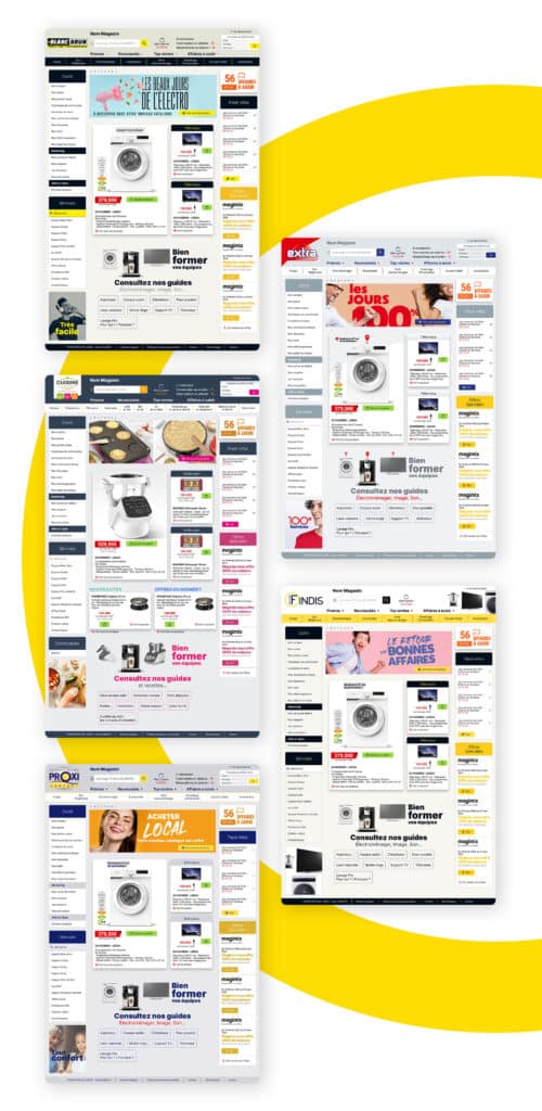 Des extranets extras pour Findis - Wondercrush